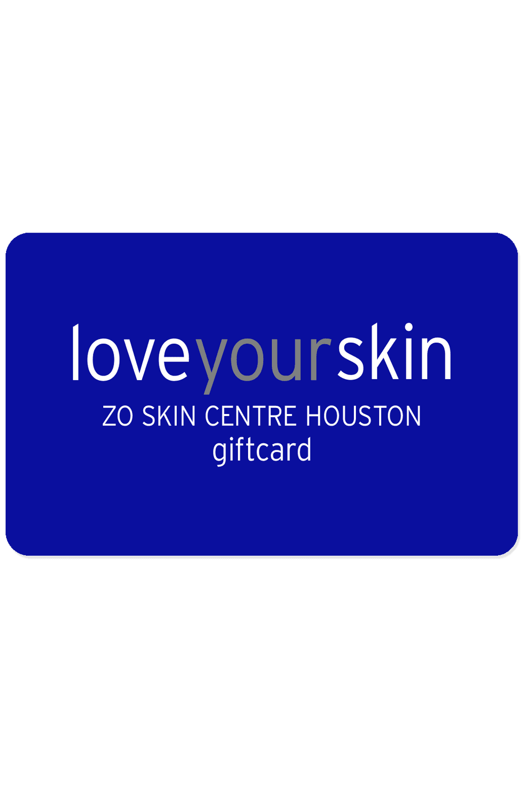 ZO Skin Centre Houston Gift Card $50 - ZO Skin Centre
