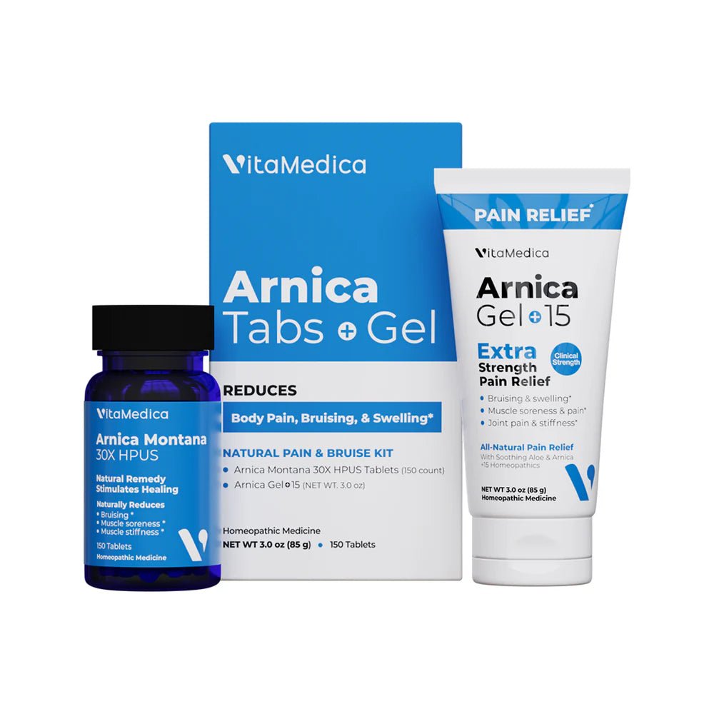 VitaMedica Arnica 150-tab Bottle + Topical Arnica Body Gel Kit – ZO ...
