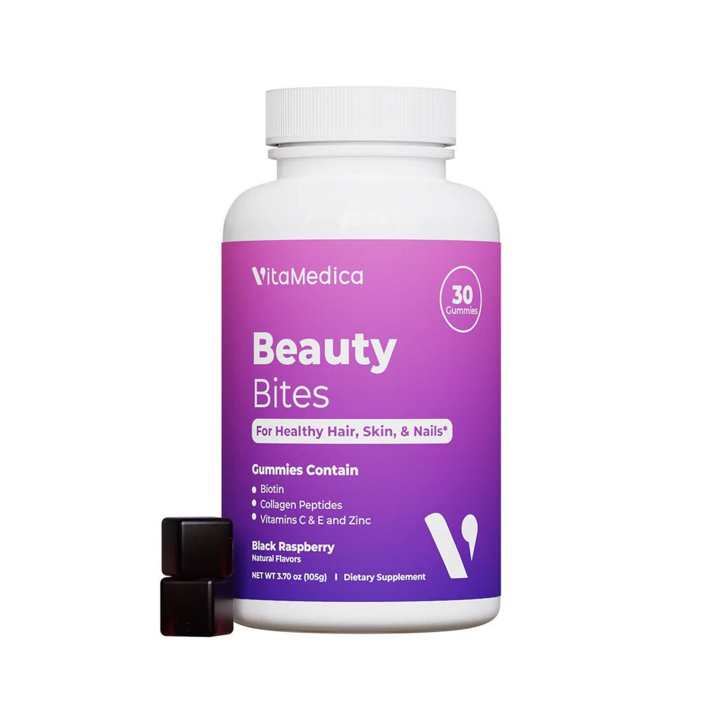 VitaMedica Beauty Bites-Hair, Skin & Nails Gummies – ZO Skin Centre Houston