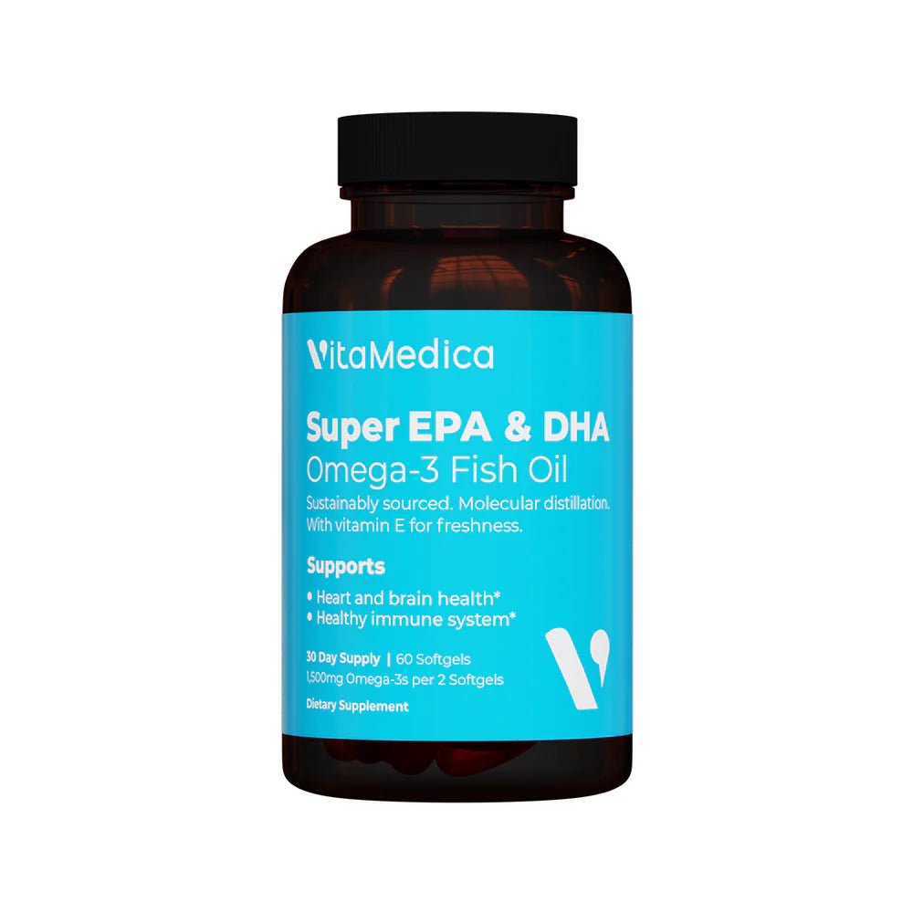 VitaMedica Super EPA/DHA Fish Oil – ZO Skin Centre Houston