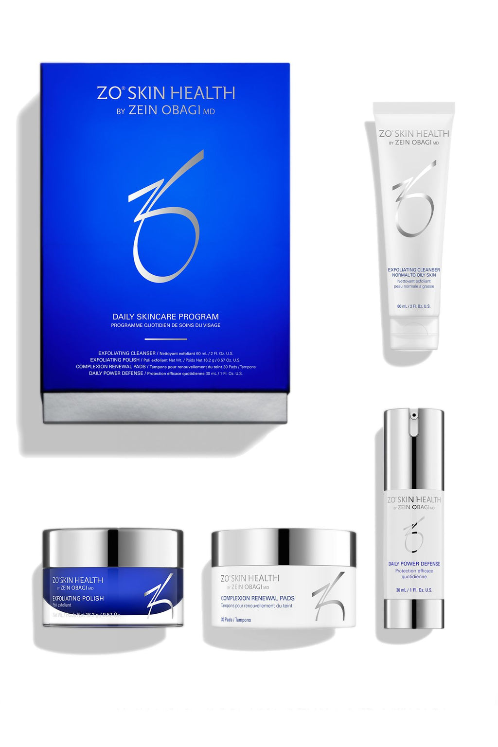 ZO Skin Health Daily Skincare Program - ZO Skin Centre Houston